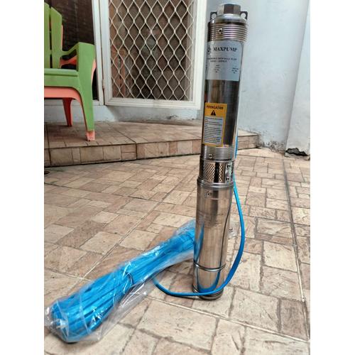 Promo Terbaru Pompa Satelit 3 Inch (Submersible Pump) plus kabel biru ...