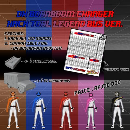 Jual DX Boonboom Car Boon Boom Changer Alat Hack Tool Boonboomger ...