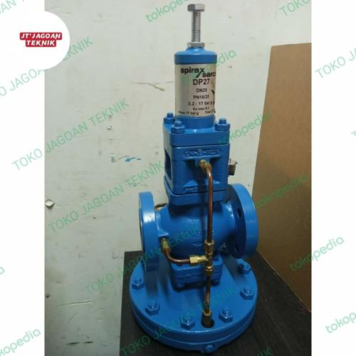 Jual Pressure Reducing Valve Spirax Sarco DP 27 PN16 DN32 1 1/4" inch / PRV - Jakarta Barat ...