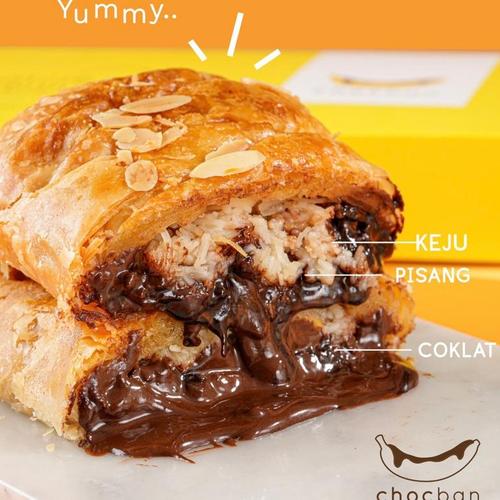 Jual [Asli] Chocban Jakarta - Pastry Melted Premium Belgian Chocolate ...
