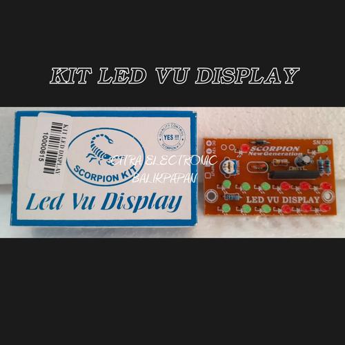Jual KIT LED VU DISPLAY - Kota Balikpapan - citrapartbalikpapan | Tokopedia