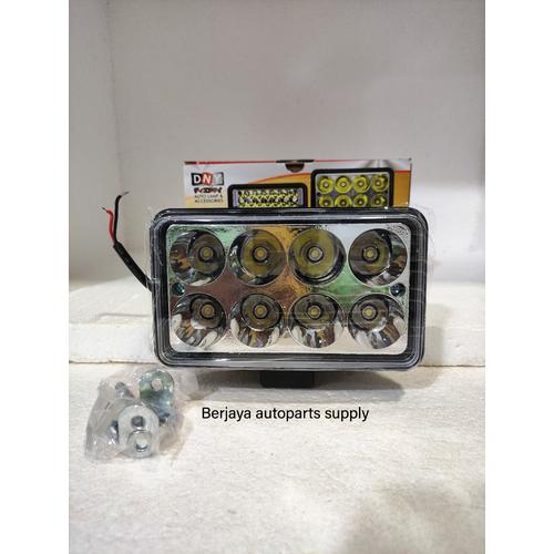 Jual Fog Lamp / Lampu Kabut / Bemper LED Kotak Universal 12V-24V - Kota ...