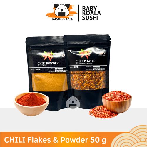 Jual Chili Flakes Chilli Powder Togarashi 100g | - Flakes (L), Pouch ...