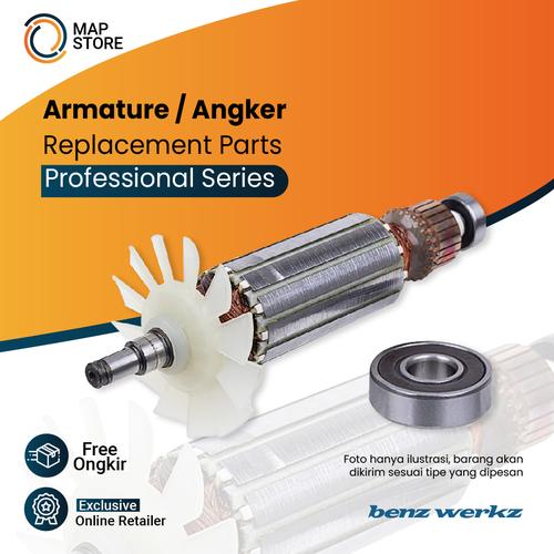 Jual Armature / Angker Benz Werkz Power Tools Genuine Parts / Sparepart ...