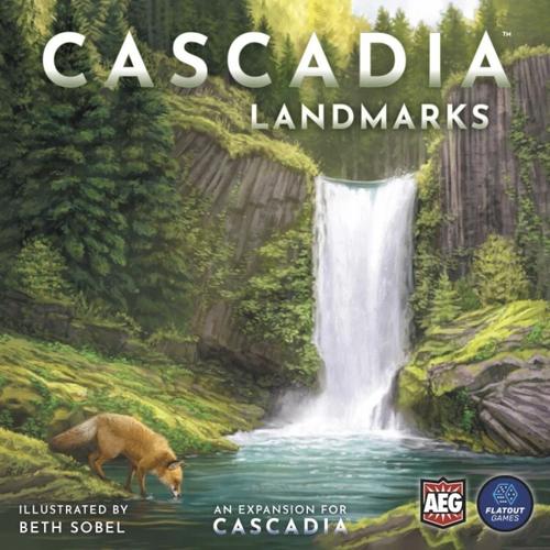 Jual Cascadia Landmarks Board Game Beth Sobel AEG Flatout Games - Kota Tangerang Selatan - Good ...