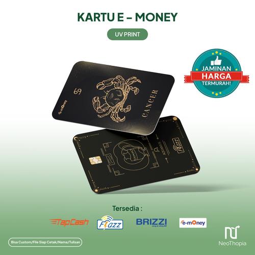 Jual Custom Tema Zodiak Untuk Emoney/Flazz/Brizzi/Tapcash - TapCash , 2 ...