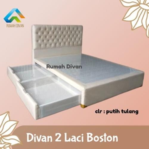 Jual Divan Dipan Alas Springbed Box 2 Laci uk. 160x200 (queen size ...