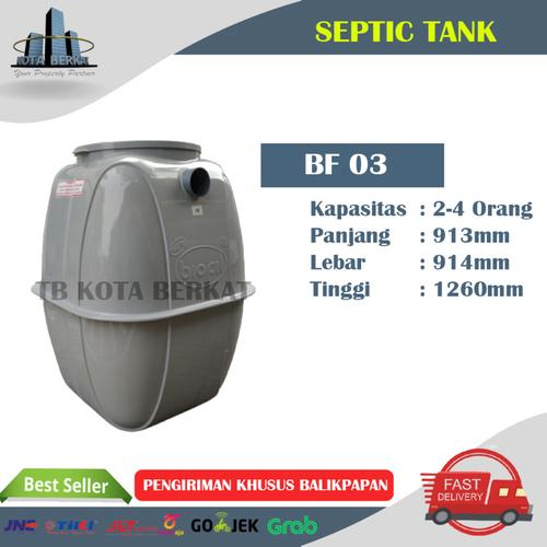 Jual SEPTIC TANK BIOFIL/ SEPITENG/ SPITENG BIOFIL - BF 03 1KBK - Kota ...