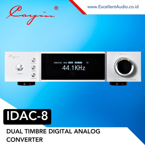 Promo CAYIN iDAC-8 iDAC8 DAC Dual Timbre Digital Analog Converter Cicil 0% 3x - Jakarta Pusat ...
