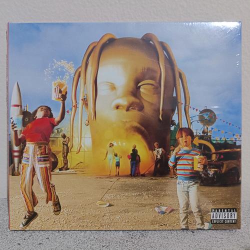 Jual CD Travis Scott Astroworld Original 1CD - Jakarta Utara - WR music ...