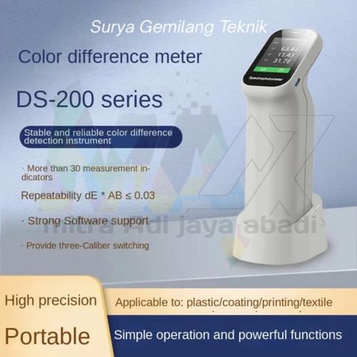 Jual Color Reader Colorimeter DS-200 Colour Meter DS200 Warna CHNSPEC ...