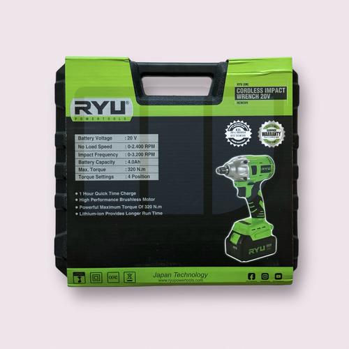 Promo RYU CORDLESS IMPACT WRENCH RCW20 / MESIN BOR BUKA BAUT RCW 20 20V ...