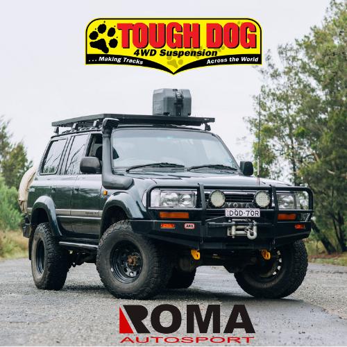 Jual Tough Dog 45mm 9 Stage Adjustable Shock Breaker For Toyota ...