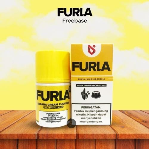 Jual LIQUID FURLA BANANA CREAM PUDDING 60ML FREEBASE ORIGINAL BY DJI ...