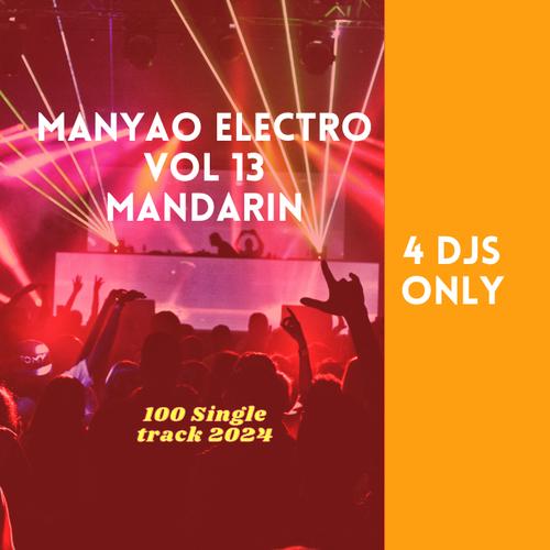 Jual Manyao Vol 13 Electro 2024 Bahan Mixing DJ - Jakarta Selatan ...