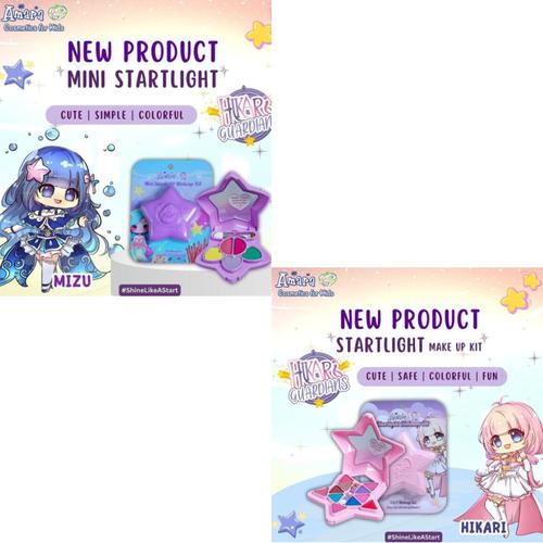 Promo AMARA Mini Starlight Make Up Kit Kosmetik Aman Anak BPOM - Starlight - Kab. Tangerang ...