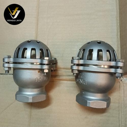 Jual Foot Valve Stainless SS304 drat 4" inch / Foot Valve screw DN100 ...