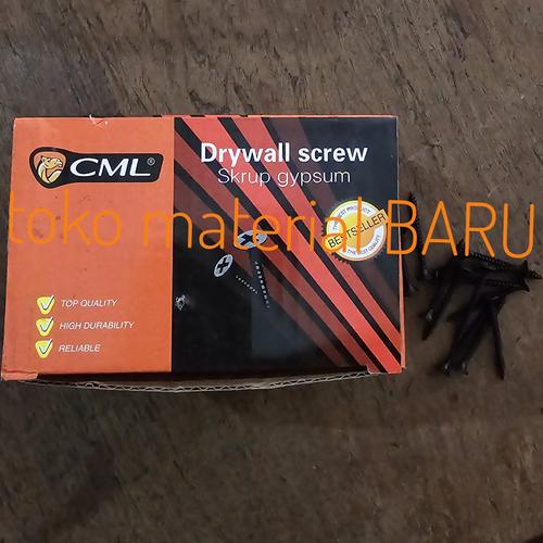 Jual skrup gypsum camel cml panjang 1 1/2 inch 4 cm isi 1 box 1kg ...