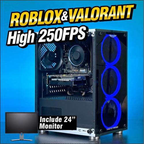 Jual KOMPUTER PC GAMING ROBLOX, VALORANT, GENSHIN IMPACT core i3 12100F ...