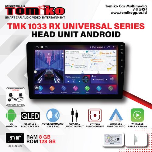 Promo Head Unit Android Tomiko TMK 1033 Universal Series - 9 Inch, Non Cam 360 Cicil 0% 3x ...