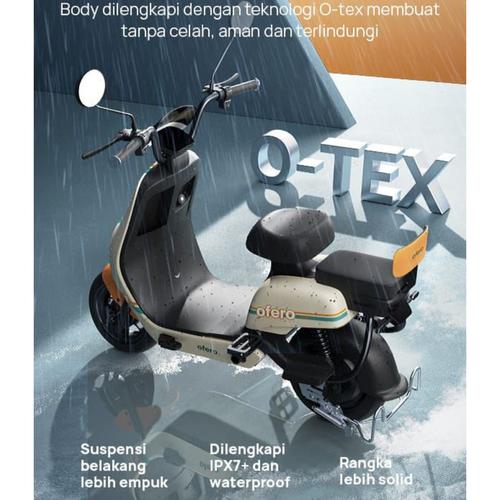 Jual OFERO Sepeda Listrik Galaxy 2 Electric E-Bike Power 500W Sepeda ...