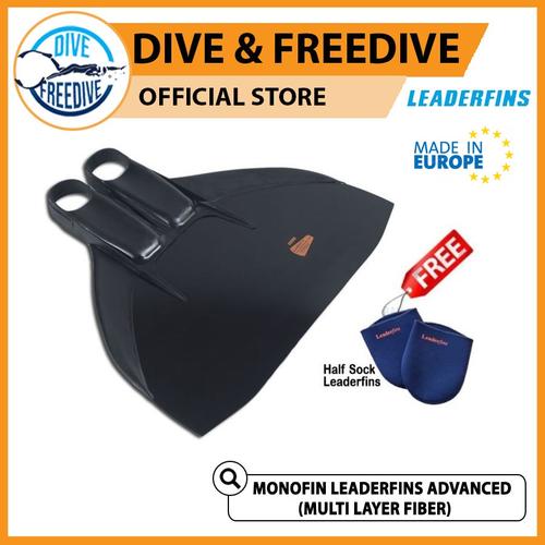 Jual Monofin Leaderfins Advanced Freediving Fiberglass Mono Fin ...