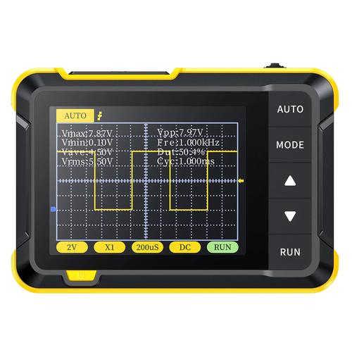 Jual Pengukur Arus Gelombang Listrik Digital Mini Handheld Oscilloscope ...