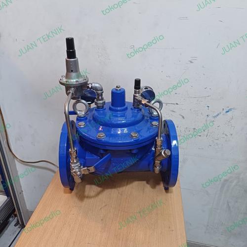 Jual prv pressure reducing valve 6" inch dn150 pn16 - Jakarta Barat ...