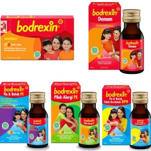 Jual BODREXIN OBAT demam Batuk Pilek Alergi Sakit Gigi - TABLET HISAP ...