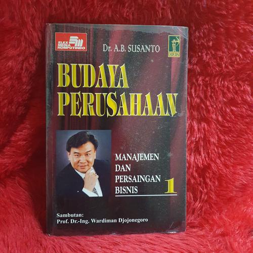 Jual BUKU BUDAYA PERUSAHAAN BY DR AB SUSANTO - Jakarta Pusat - BUKU ...