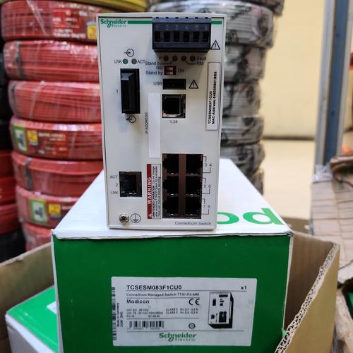 Jual SCHNEIDER MODICON CONNEXIUM MANAGED SWITCH 7TX REF ...
