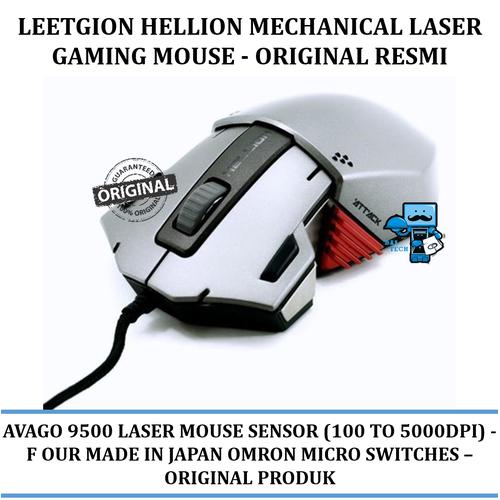 Jual Leetgion Hellion Mechanical Laser Gaming Mouse - Original Resmi ...