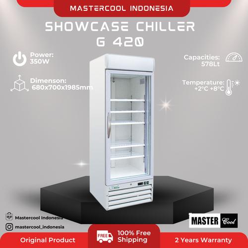 Jual Showcase Display Cooler Kulkas Kaca Mastercool G 420 - Kota Bekasi - Mastercool Indonesia ...