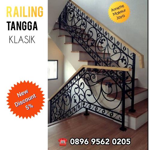 Jual Railing Tangga / Besi Tempa - Kota Tangerang - Annette Makmur Jaya ...