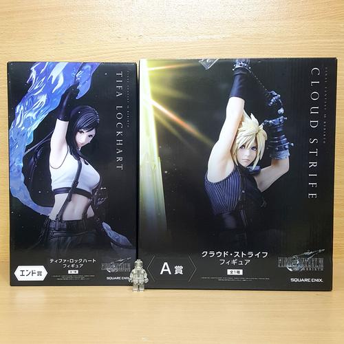 Promo FINAL FANTASY VII REBIRTH Memorial Kuji [END+A] Tifa Lockhart ...