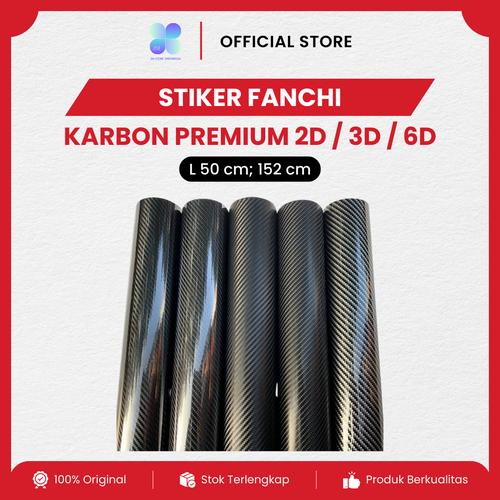 Jual Stiker Karbon 2D 3D 6D Premium High Quality Glossy Forged Carbon ...