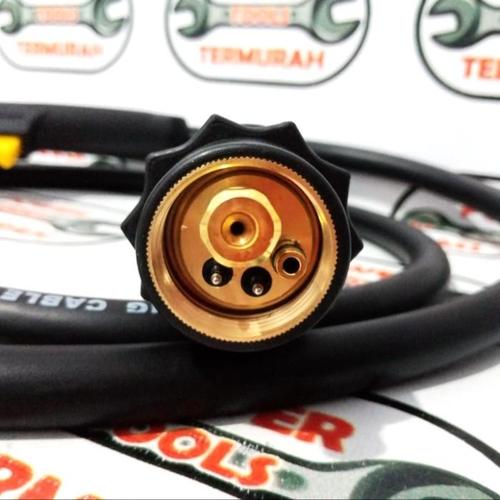 Jual MIG Torch 200A CO2 WIPRO Tang Las MIG gas CO2 Stang Las MIG 2 MTR ...
