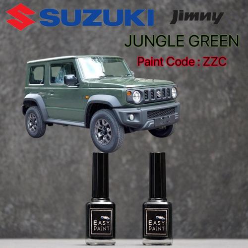 Jual Cat Oles Mobil Jungle Green ZZC Suzuki Jimny Hijau Tentara Solid ...