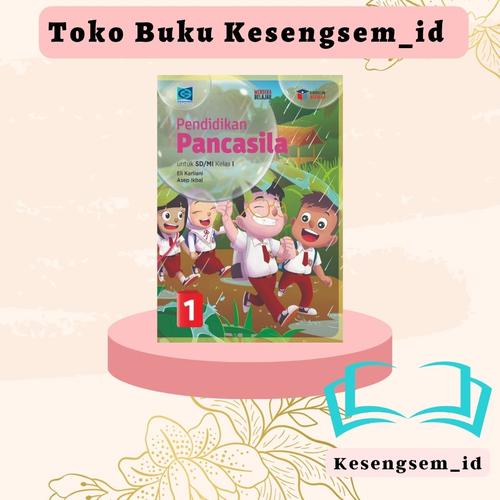 Jual Buku Pendidikan Pancasila Kelas 1 SD/MI Kurikulum Merdeka - GRAFINDO - Jakarta Timur ...