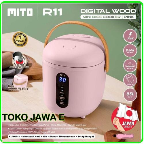 Promo RICE COOKER MITO R11/RICE COOKER MITO DIGITAL MINI 4in1 Kapasitas ...