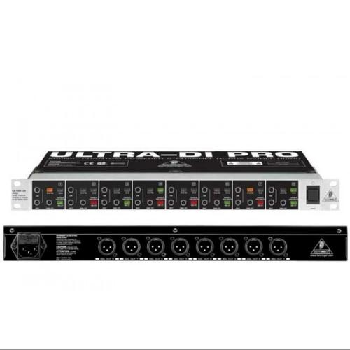 Jual Behringer DI800 V2 DI 800 8 channel Active Instrument Direct Box ...