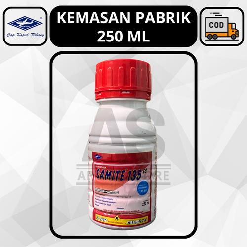 Jual Akarsida / Insektisida SAMITE 135 EC Kemasan 250 ml Tungau Bahan ...