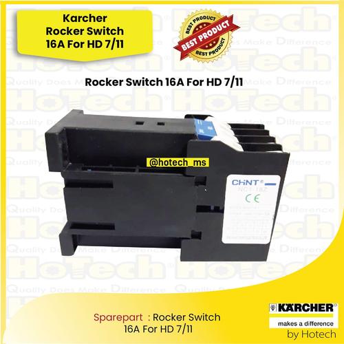 Jual KARCHER SPAREPART Rocker Switch 16A For HD7/11 - Jakarta Barat ...