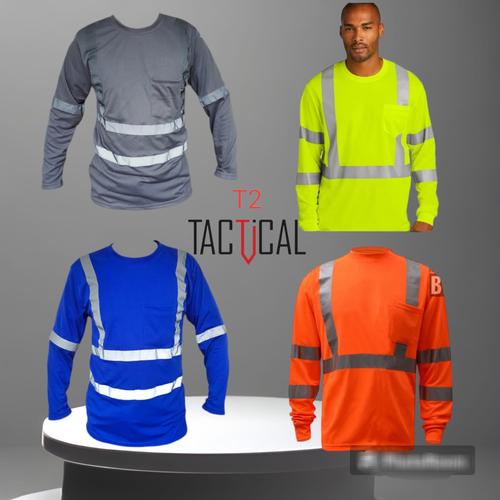 Jual Kaos Panjang Lapangan Safety Scotlight - Kaos Proyek Bahan Dingin ...