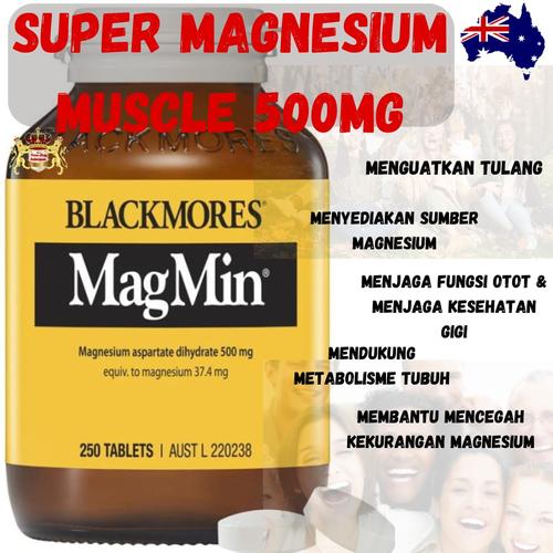 Jual Blackmores Magmin 500mg 250 Tablets - Kota Tangerang - Health ...