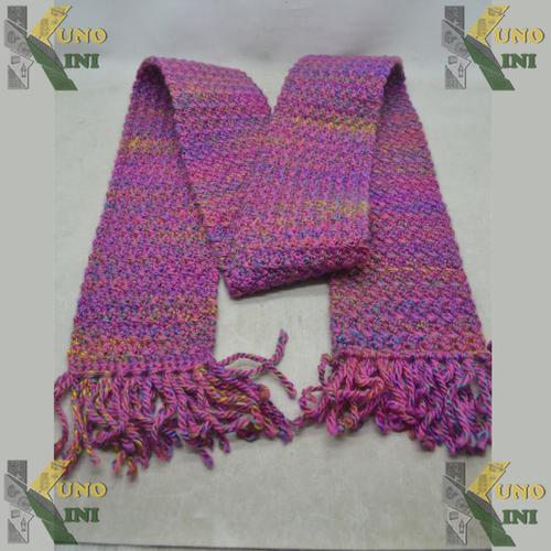 Jual HANDMADE SYAL CANTIK RAJUTAN WARNA PINK - SCARF CROCHET - Jakarta ...