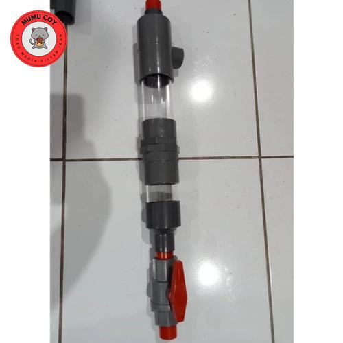 Jual Tabung Overflow Sumpfilter U-PVc Import Tabung 60mm Aquarium - Kab ...