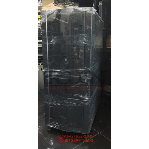 Jual Closed Rack Server Indorack 30U Depth 1100mm Perforated Harga ...