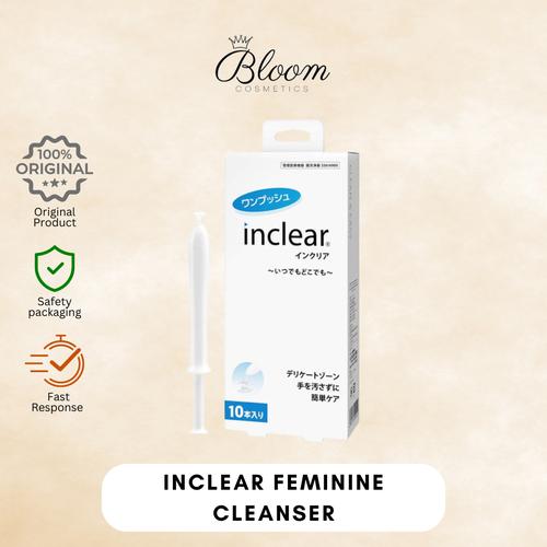 Jual Inclear Feminine Cleanser Gel Original Japan - 1 box 10 sachet - Jakarta Utara - Bloom ...
