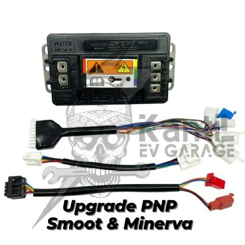 Jual Smoot ZuZu Tempur Minerva Votol EM50-4 - MINERVA SILVER - Kab ...